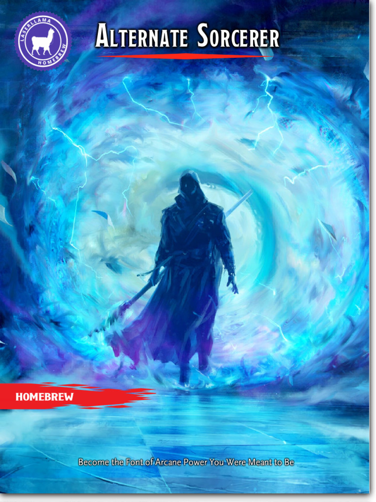 Sorcerer Class Guide | PDF