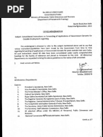 Election Leave Guidelines for Employees | PDF | Government Of India ...