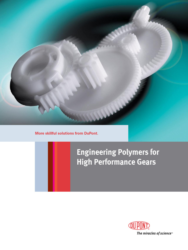 Delrin Gear Brochure Dupont - 10 - 2007 | PDF