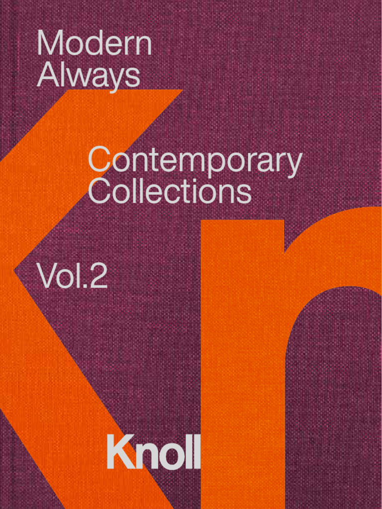 Knoll 2021 Contemporary | PDF