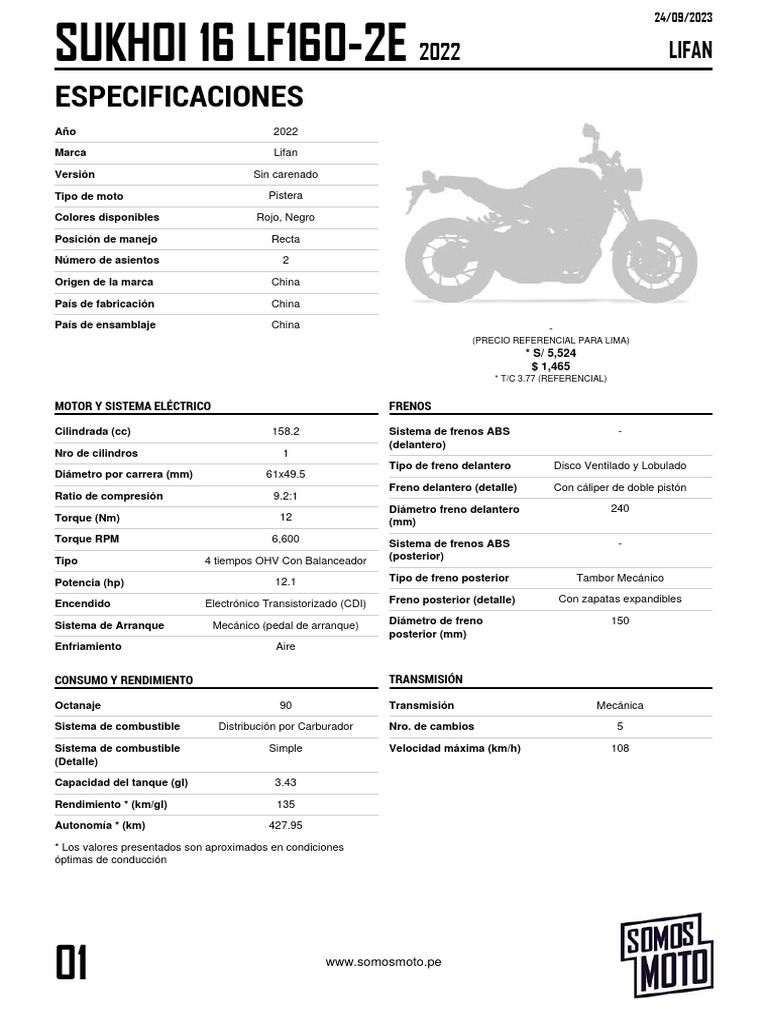 Sukhoi 16 - LF160-2E | PDF