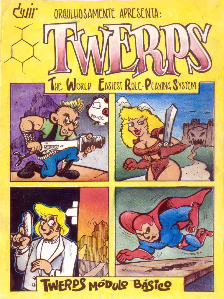 Twerps Basico | PDF