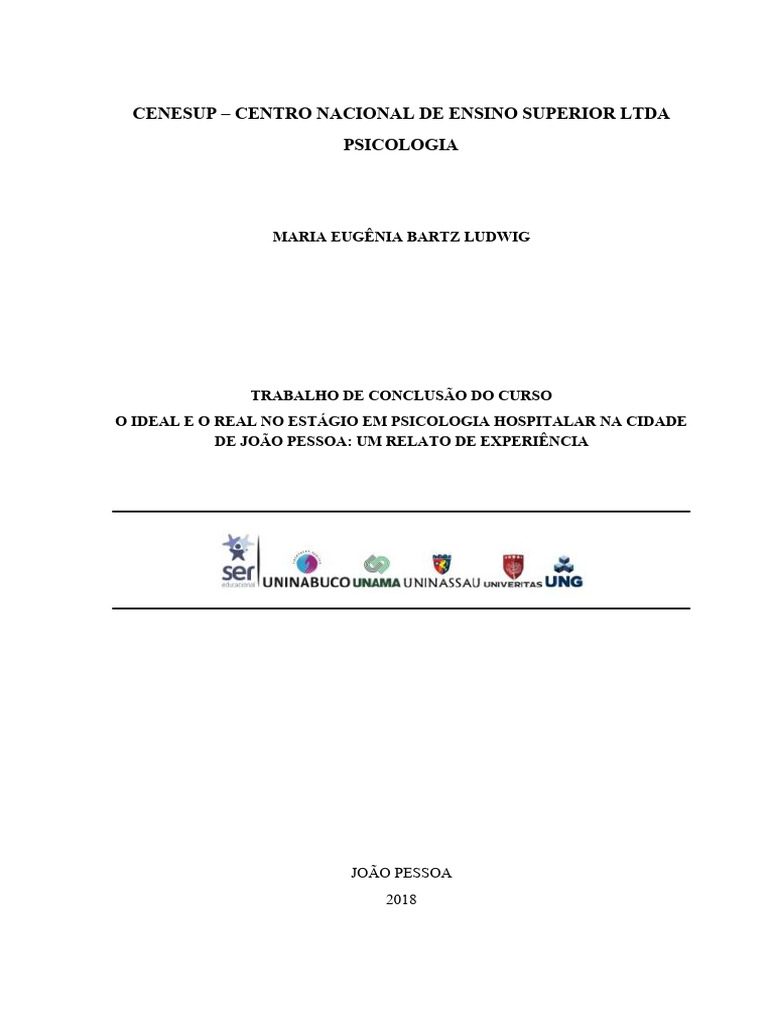 Maria Eugênia Bartz Ludwig | PDF