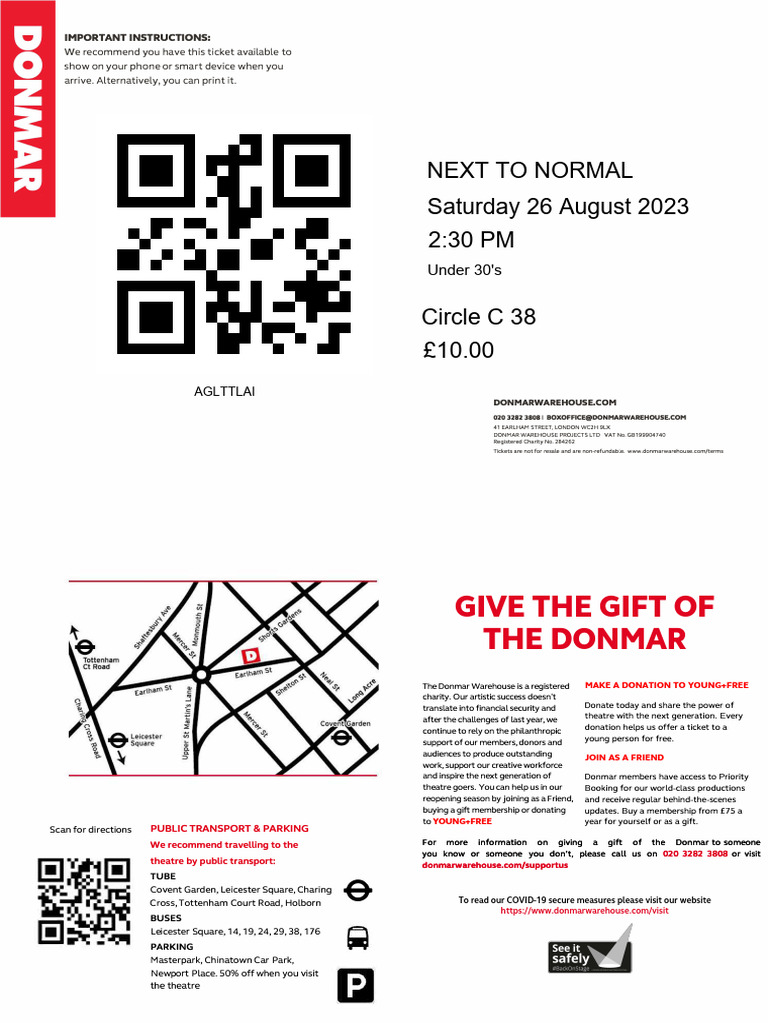 Ticket 1 | PDF