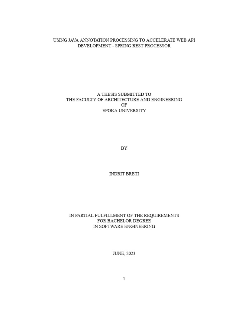 Java Annotation for API Speed | PDF | Computers