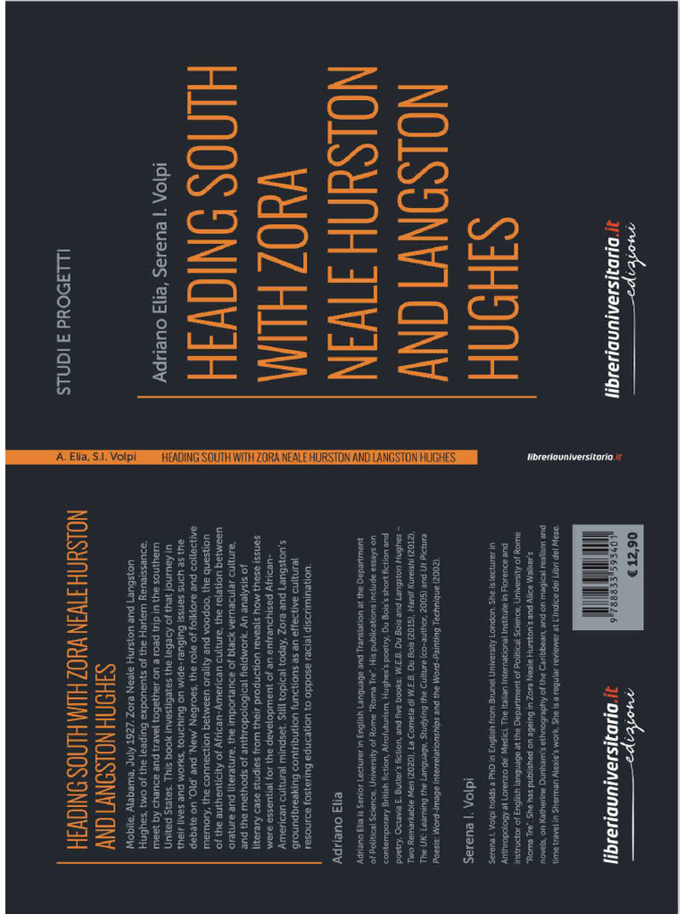 Heading South With Zora Neale Hurston An | PDF