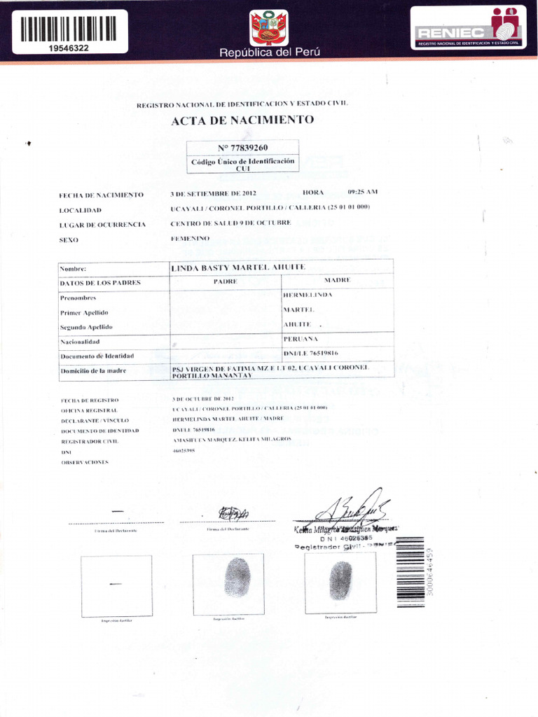 Documentos Escaneados | PDF