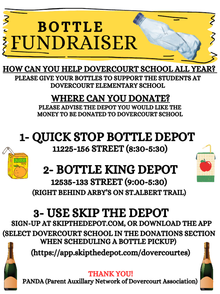Bottle Fundraiser | PDF
