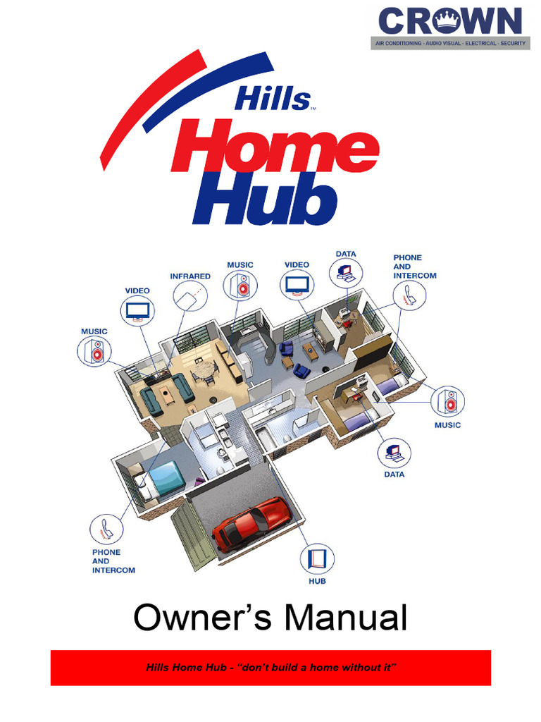Hills Home Hub Owners Manual | PDF