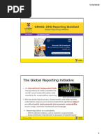 GRI 403 - Occupational Health and Safety 2018 | PDF | Occupational ...