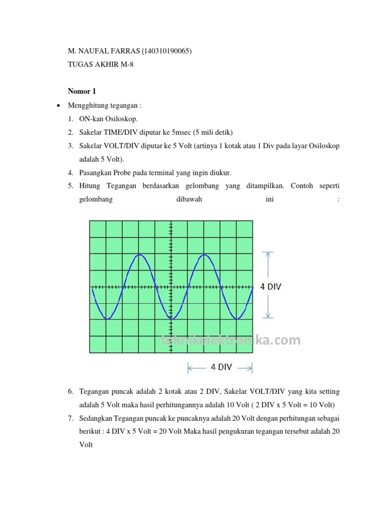 Tugas Akhir M8 | PDF