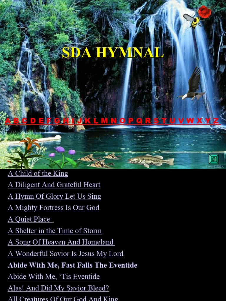 A A Sda Hymnal | PDF