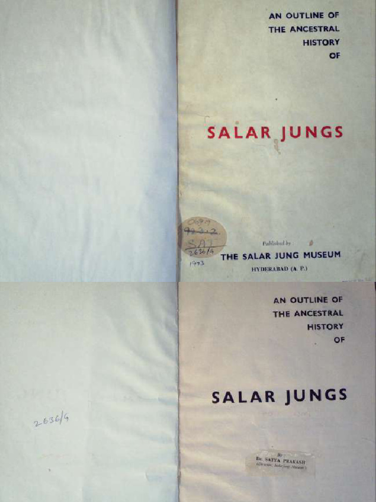 Publication24 Salar Jung | PDF