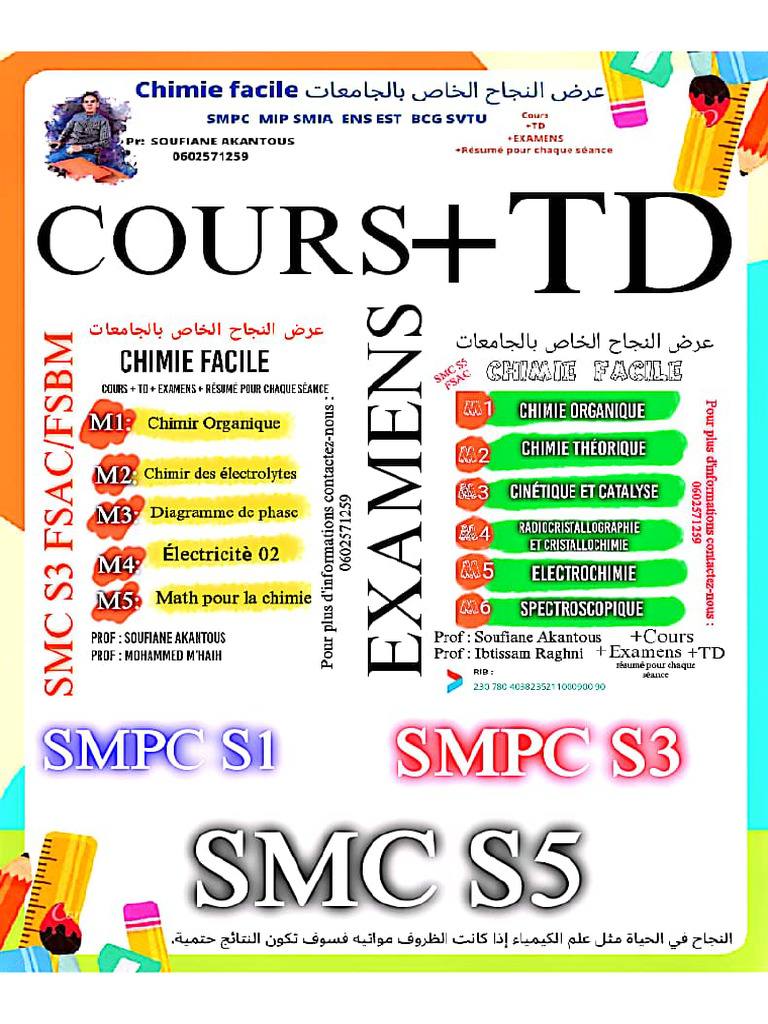 Prof Soufiane Akantous Séance - 01 Thermochimie S1 | PDF