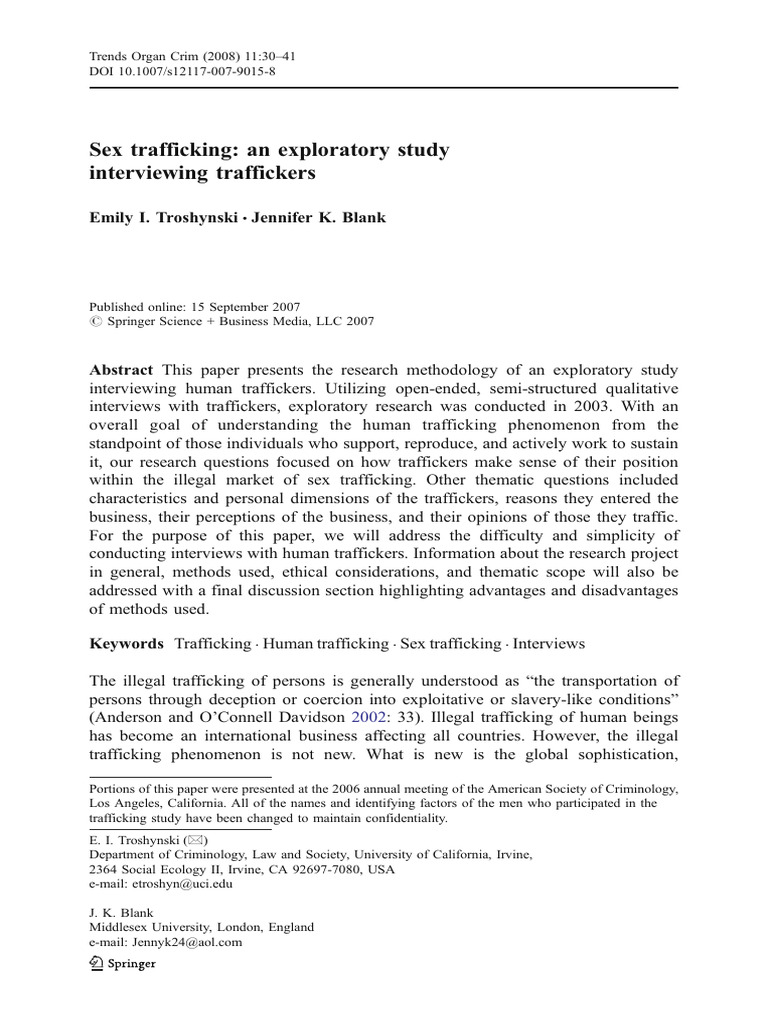 Troshynski, E.I., & Blank, J.K. (2008) | PDF