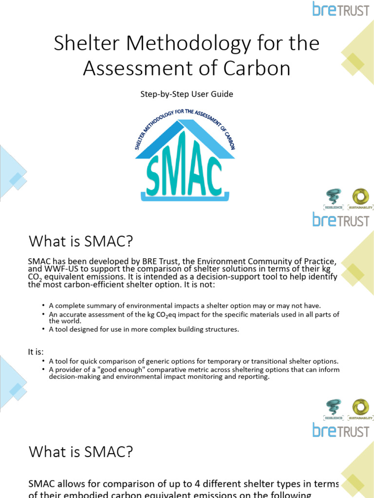 SMAC User Guide | PDF
