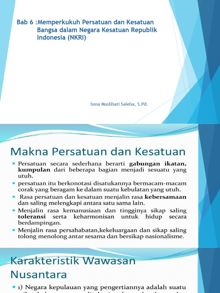 BAB 6 PPKN Kls 11 s2 | PDF | Perjalanan