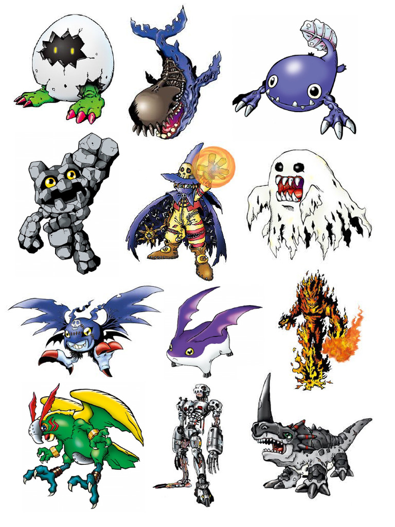 Digimon | PDF