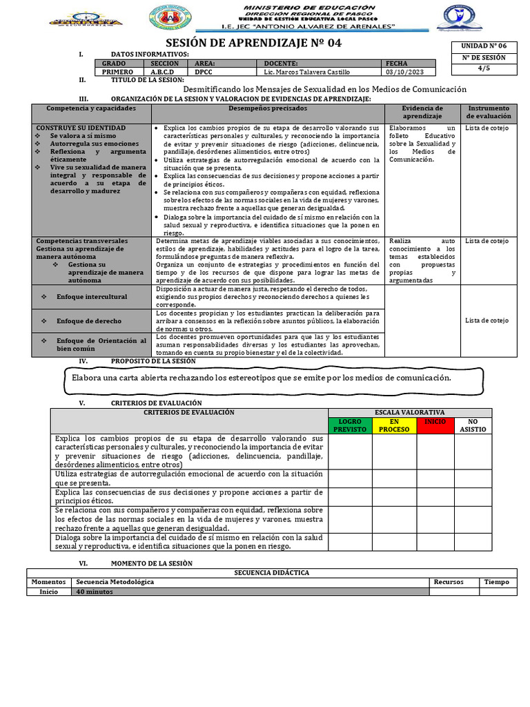 Sesion-04 - DPCC | PDF