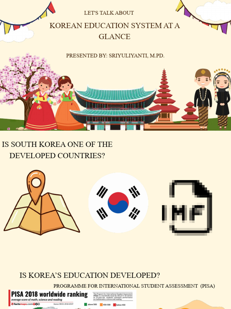 Korean Education System at A Glance | PDF