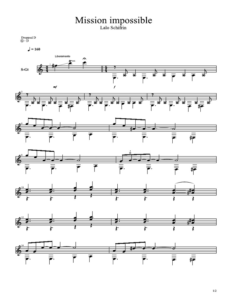 Mission Impossible | PDF