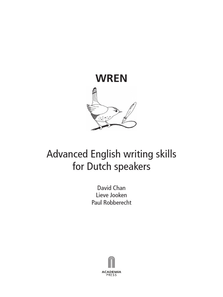 Advanced Writing Skills | PDF | Verb | Linguistics