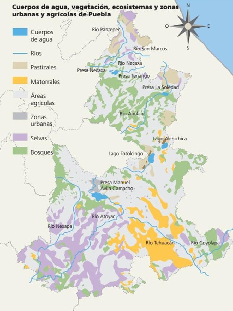 Mapa Puebla-Rios | PDF