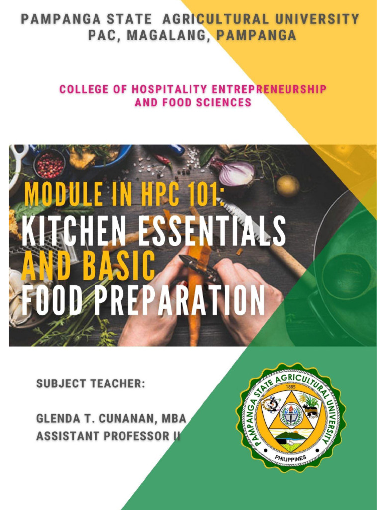 Chapter 3 - Anatomy of Recipe | PDF