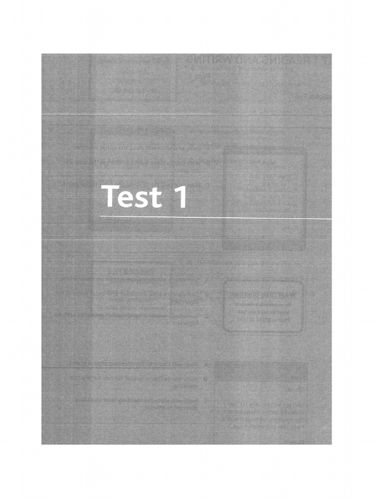 A2 - Tests - 2020 - TEST 1 | PDF