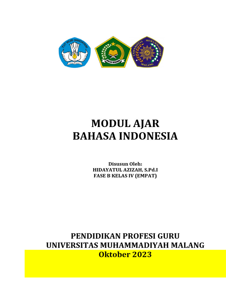 Modul Untuk PPL | PDF