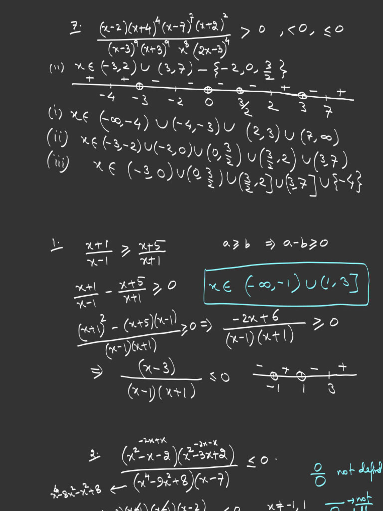 Basic Maths _ L-04 (Class Notes) | PDF
