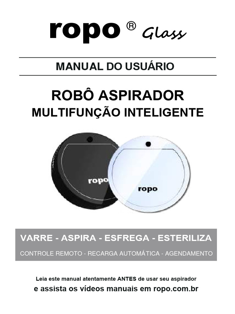 Manual Ropo Glass 1 | PDF