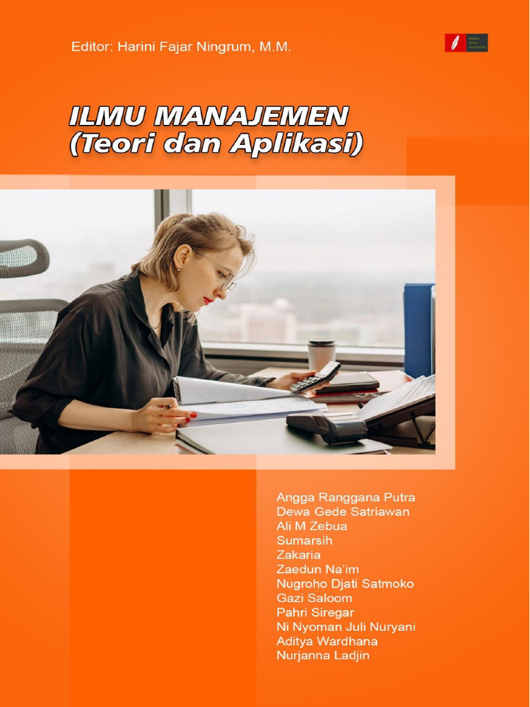 Buku Digital - Ilmu Manajemen (Teori Dan Aplikasi) | PDF