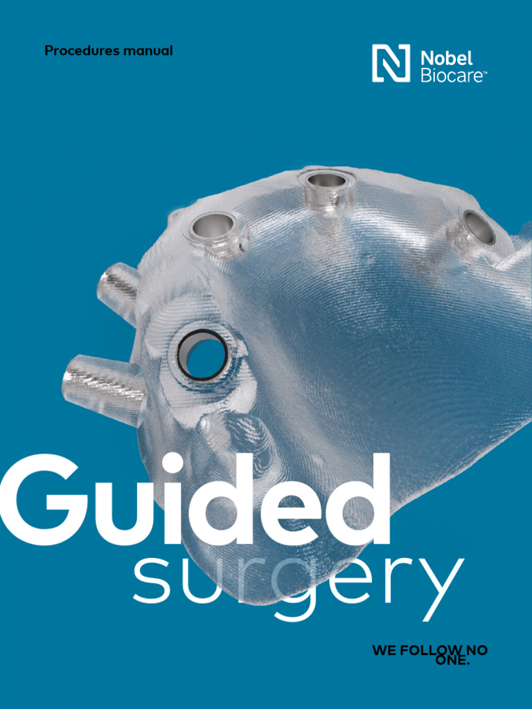 Guided Surgery Manual - 87724A | PDF