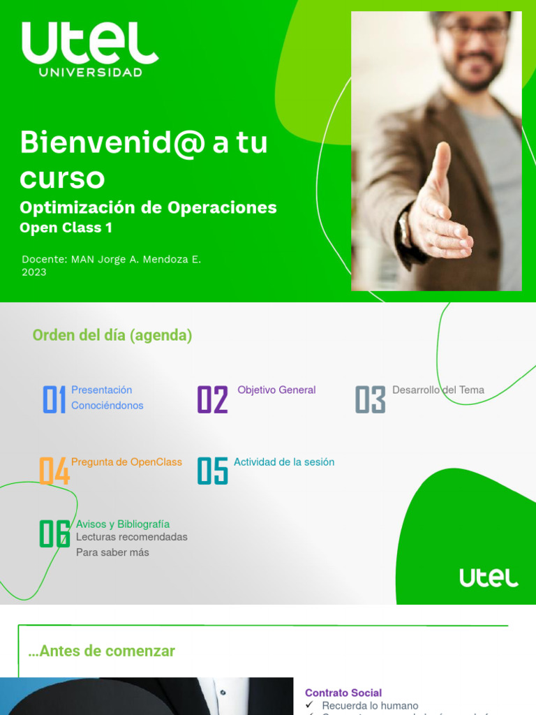 2022 OpenClass 1 - Prof JAME | PDF