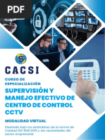 Actividades y funciones del monitorista de seguridad | PDF | Circuito ...