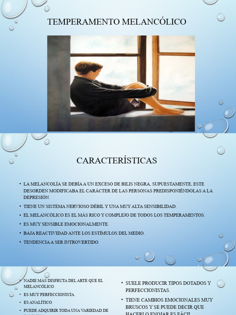 Temperamento_Melancolico | PDF
