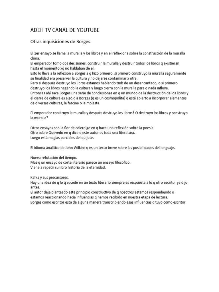 ADEH TV CANAL DE YOUTUB1 | PDF