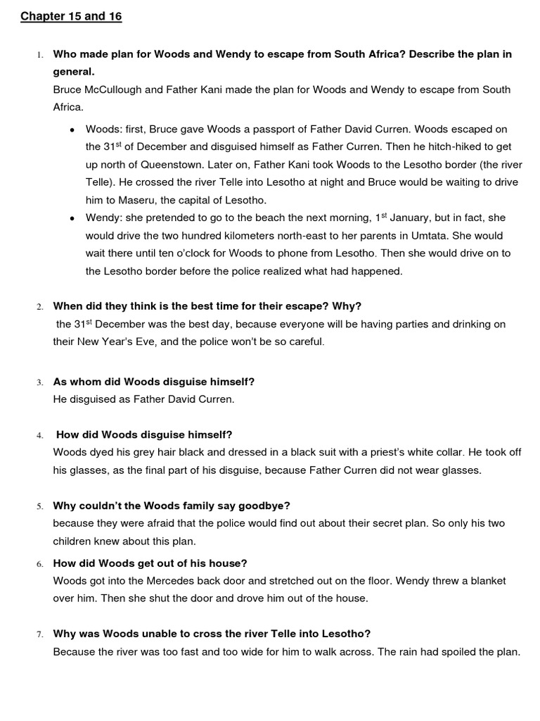 Questions and Answers | PDF