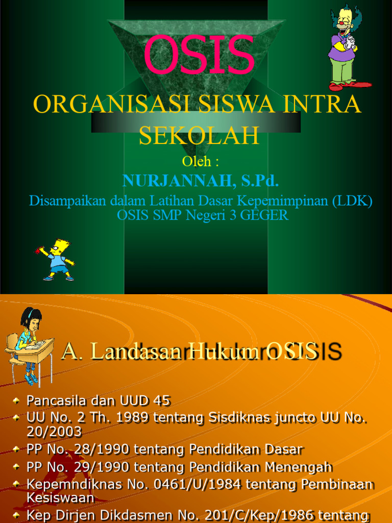 Materi LDK Osis - B.nurjannah | PDF