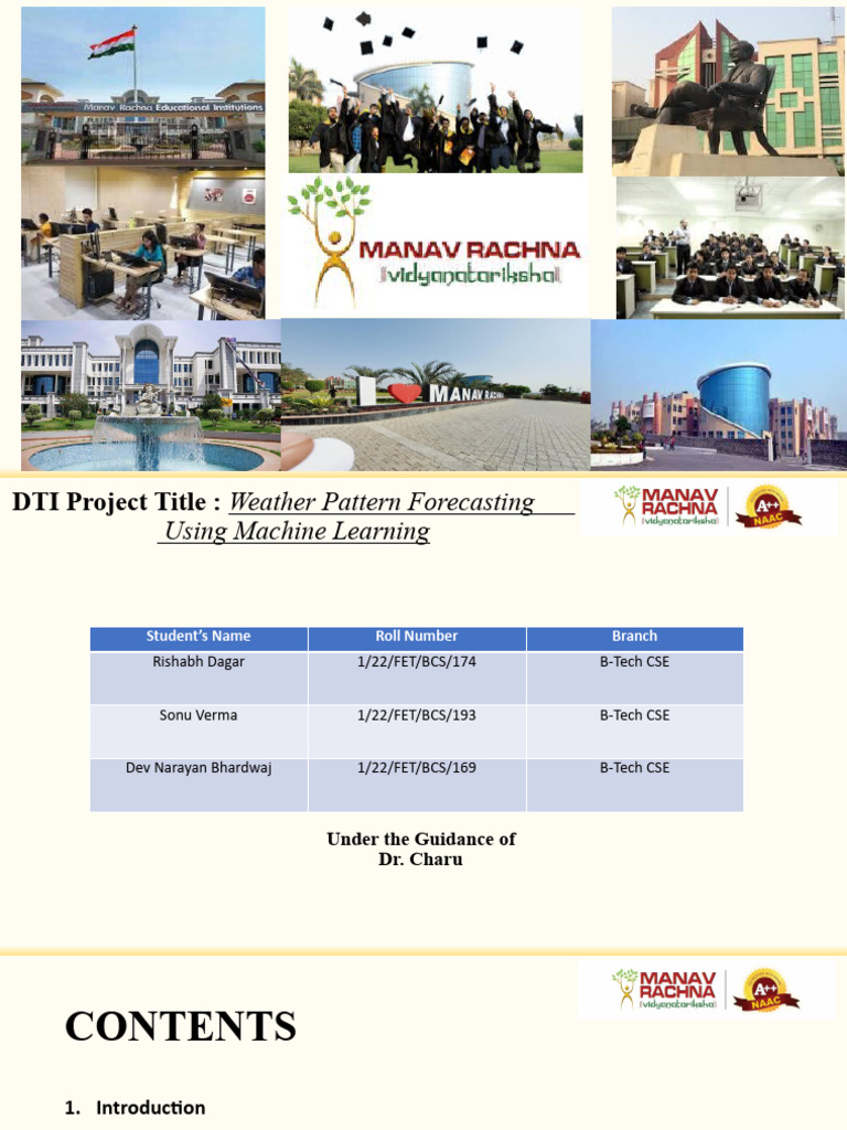 DTI | Download Free PDF | Weather Forecasting | Weather