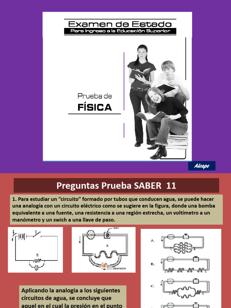 Prueba Saber 11° Icfes 2021 - 5 | PDF