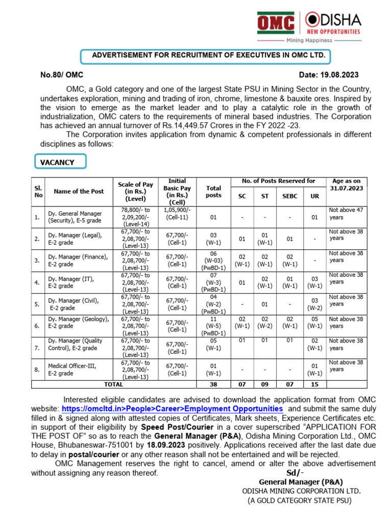 OMC Advertisement Part 2 | PDF | Academic Degree