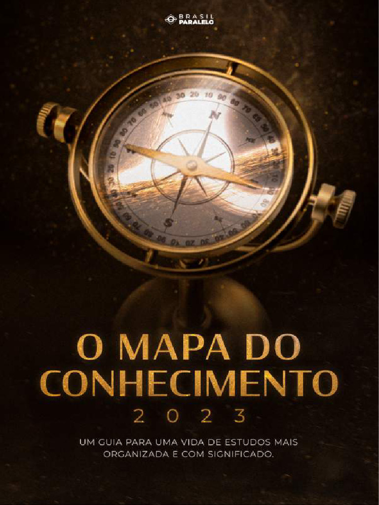 Mapa Do Conhecimento 2023 - Brasil Paralelo - Compressed | PDF