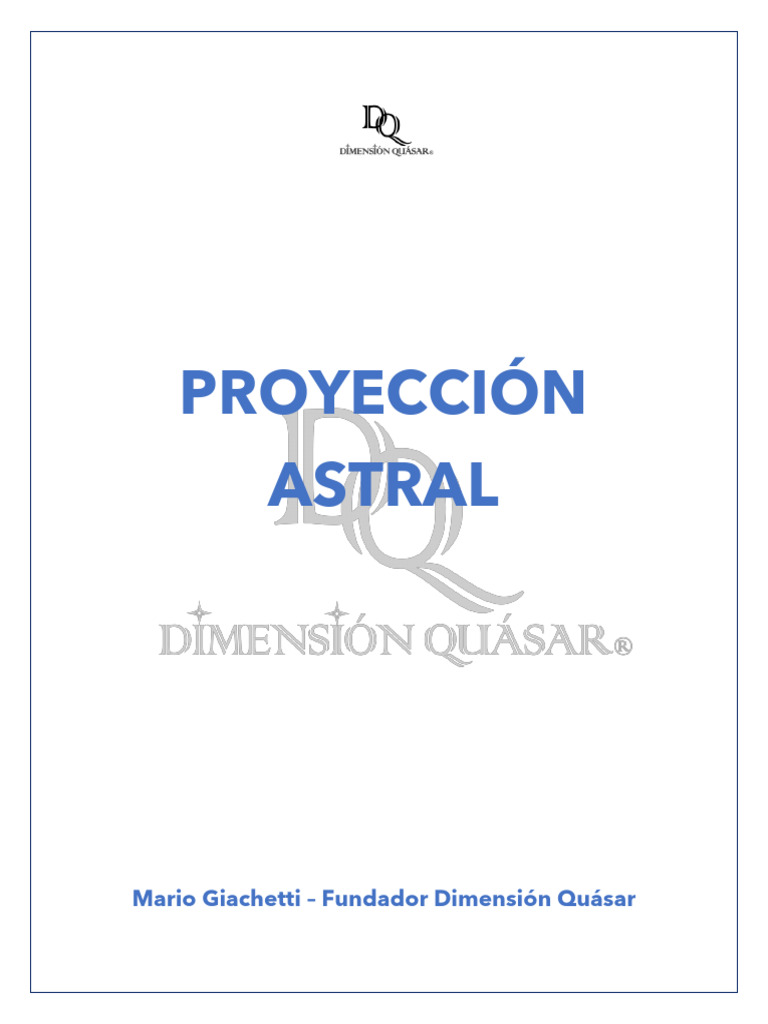 Proyección Astral | PDF