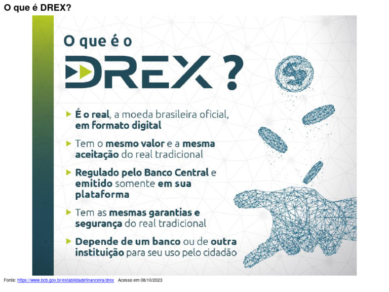O que e o DREX | PDF