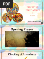 Quiz Bee PPT Sample Template | PDF