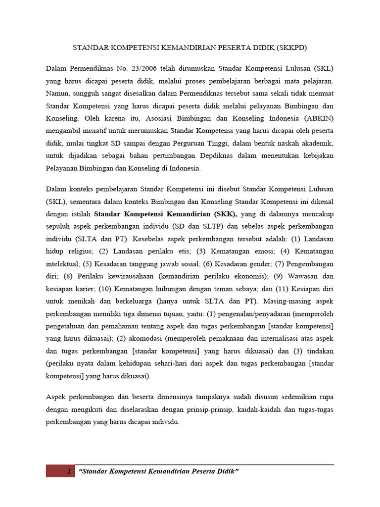 SKKPD (SD, SMP, SMA) Kompilasi K13 | PDF