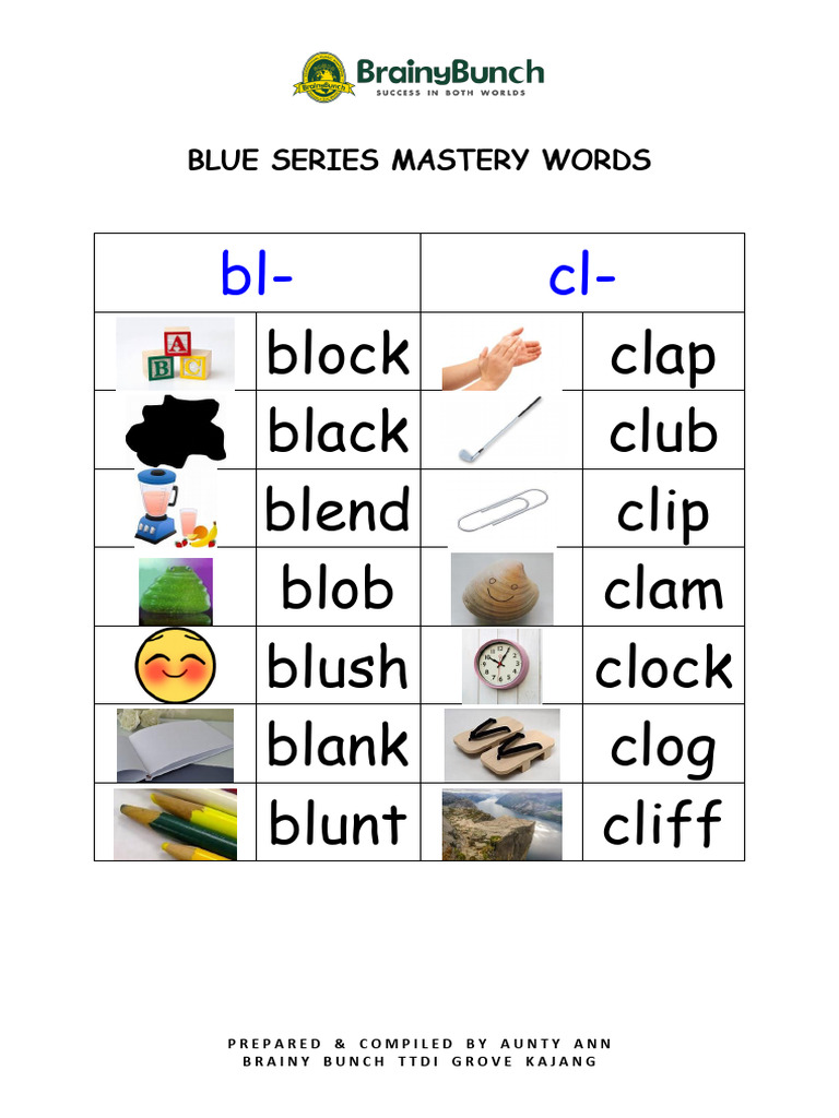 Blue Series Reading | PDF