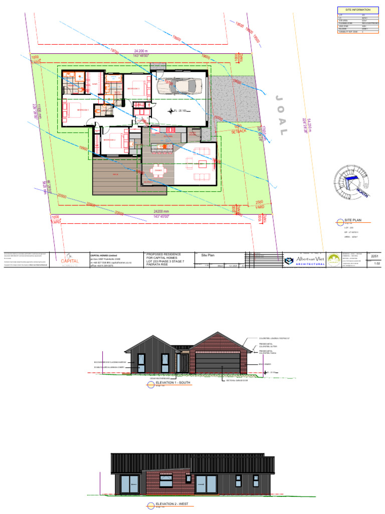 2251 Capital Lot 233 Scheme 1 - 2 | PDF